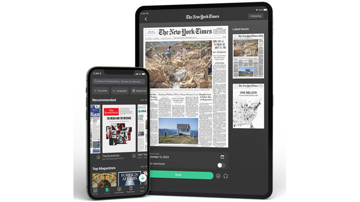 InPublishing: PressReader
